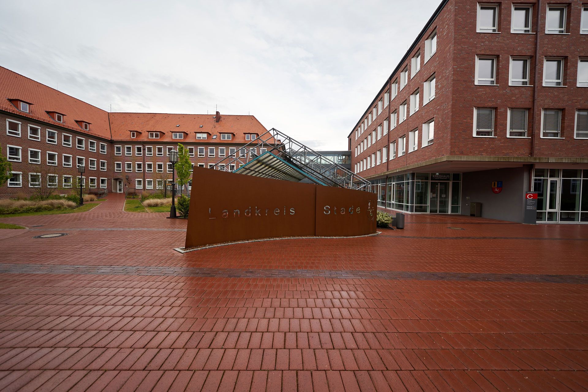 Erweiterung Kreisverwaltung Stade | Projekte | Posse - Götze & Partner