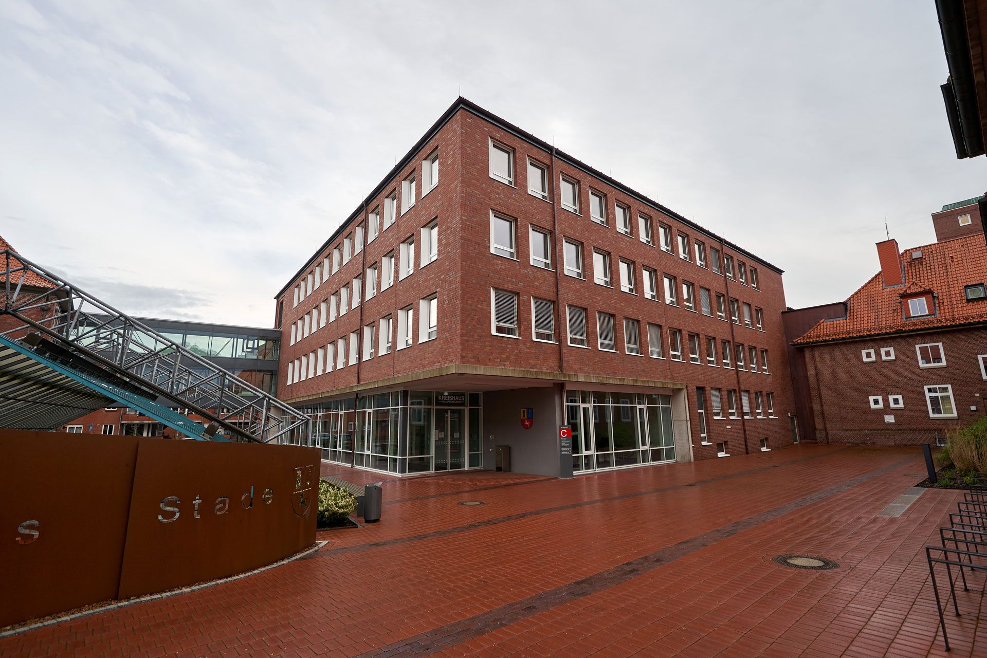 Erweiterung Kreisverwaltung Stade | Projekte | Posse - Götze & Partner